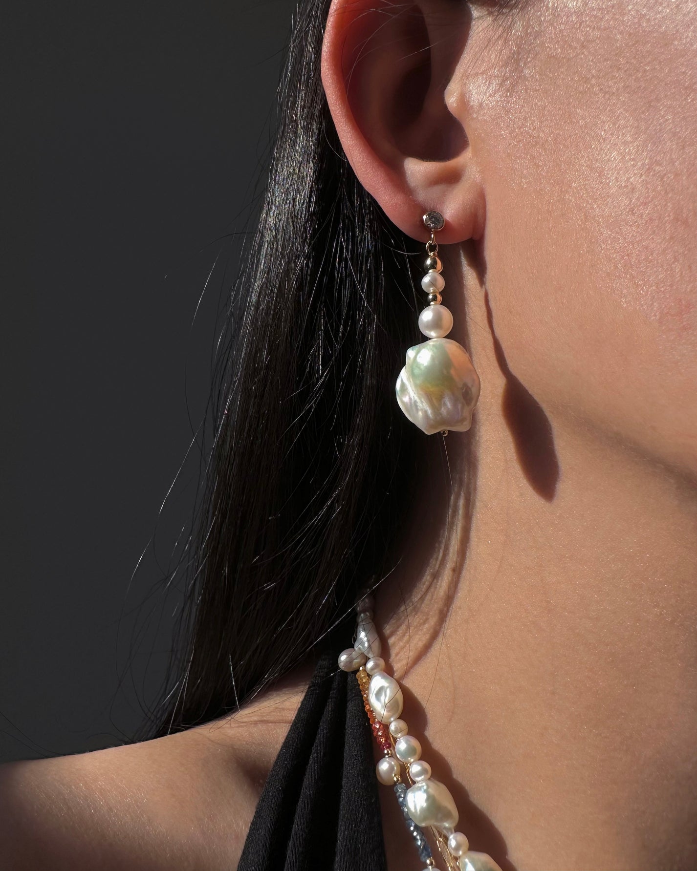 REMEDY Earring – ÍASPIS PEARL.JW