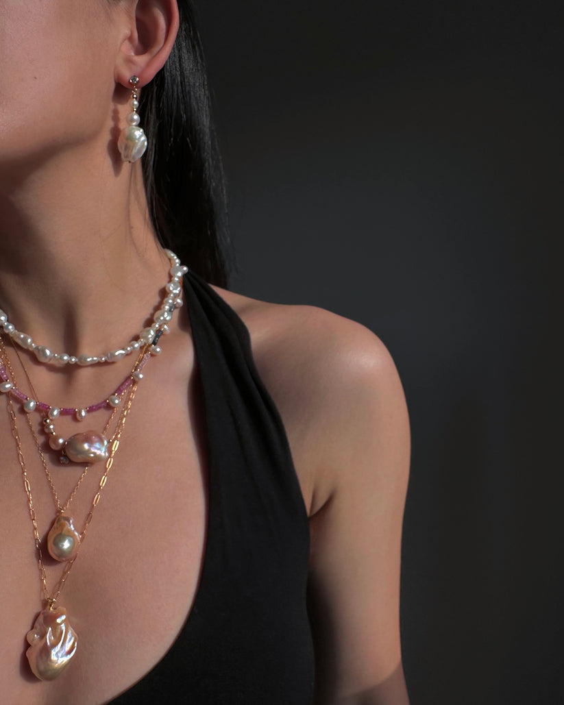 REMEDY Earring – ÍASPIS PEARL.JW