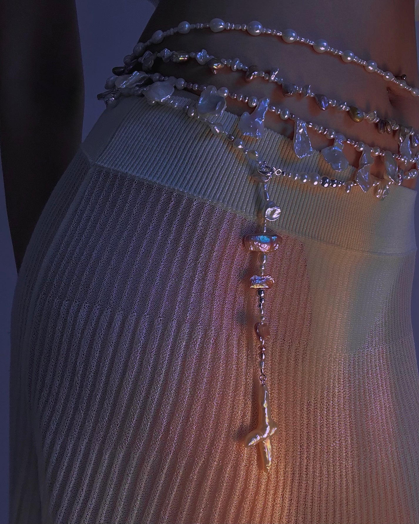 SAVE ME TONIGHT Belly Chain – ÍASPIS PEARL.JW