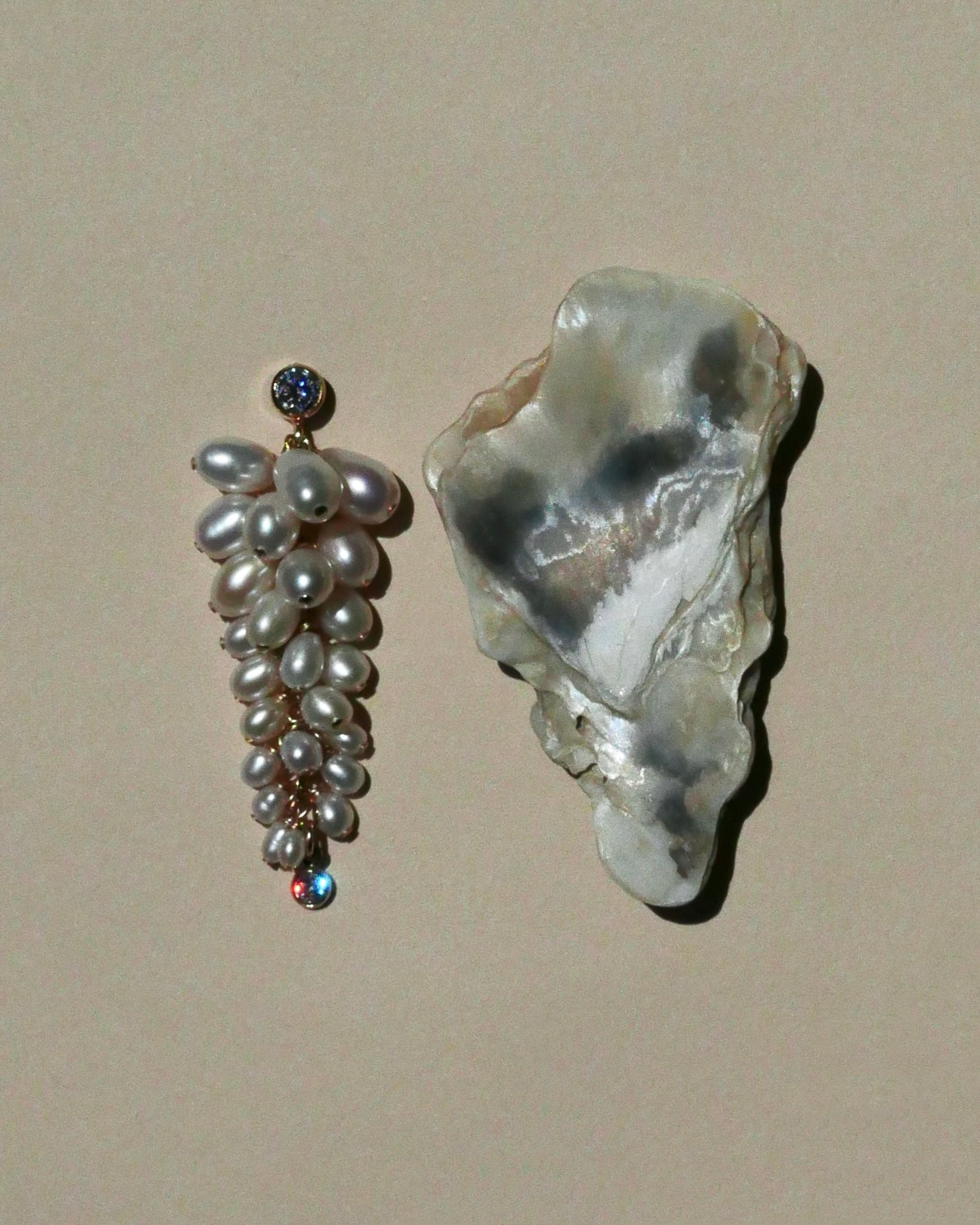VESPERA Earring – ÍASPIS PEARL.JW
