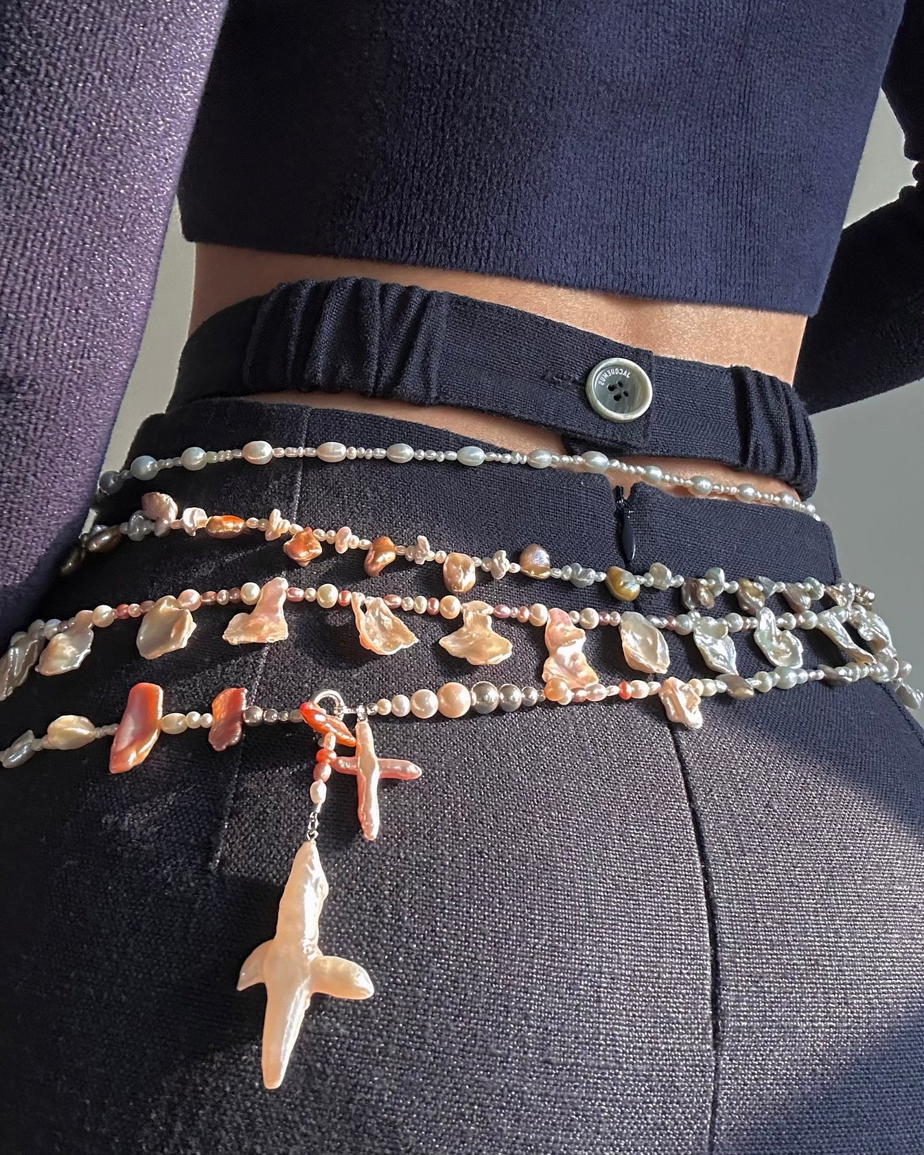SAVE ME TONIGHT Belly Chain – ÍASPIS PEARL.JW