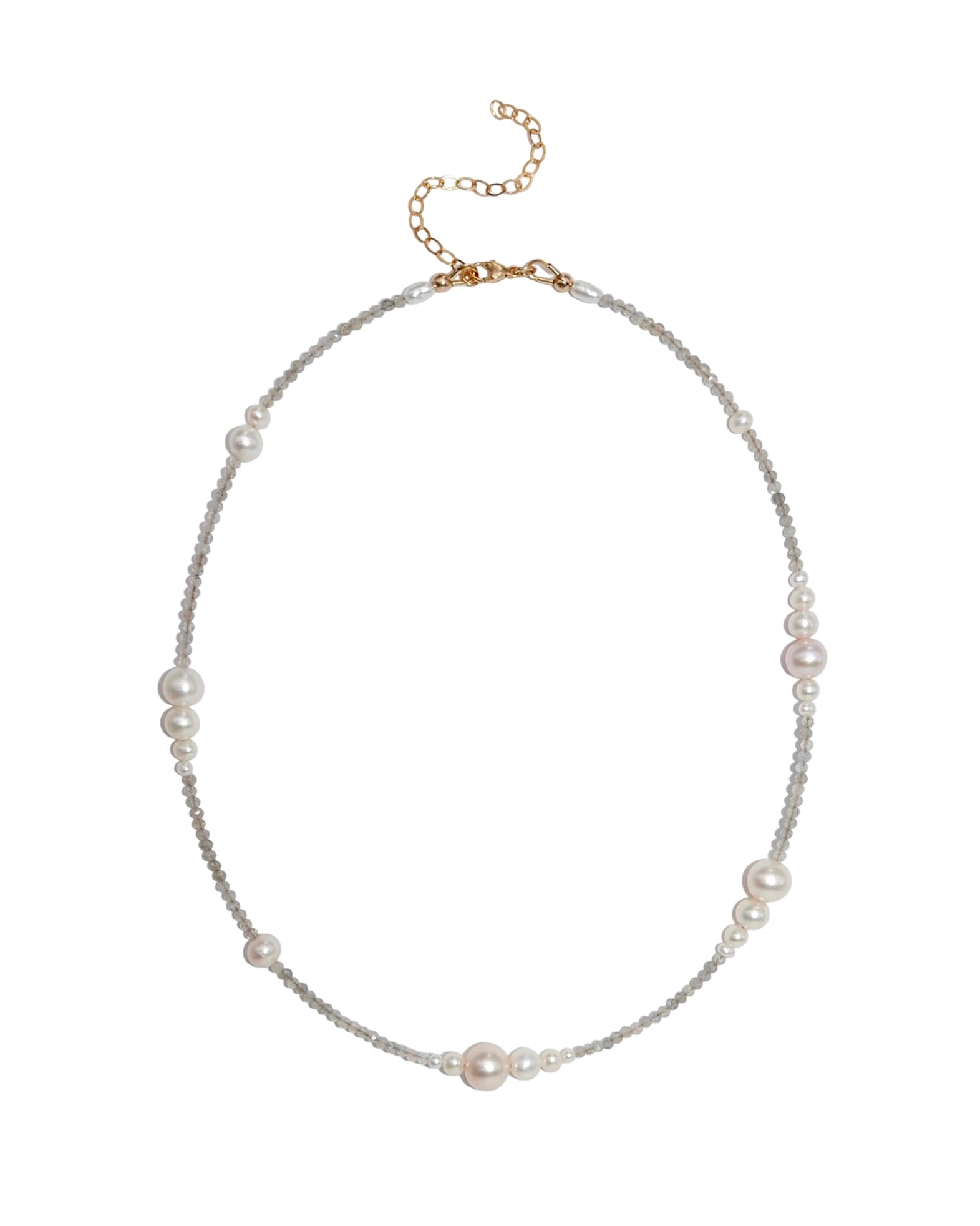 MOON SHADOW Moonstone Necklace – ÍASPIS PEARL.JW