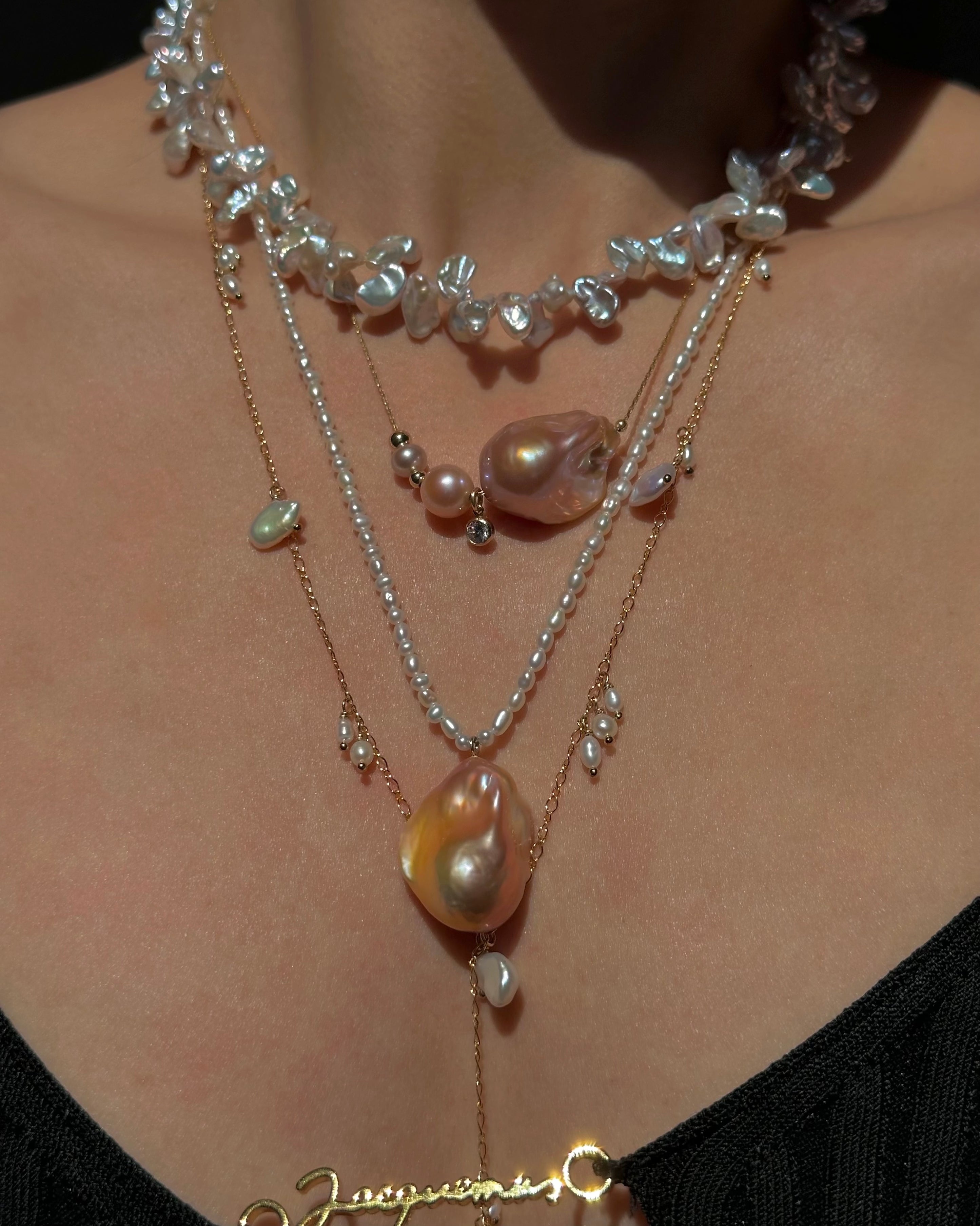 REMEDY Necklace – ÍASPIS PEARL.JW