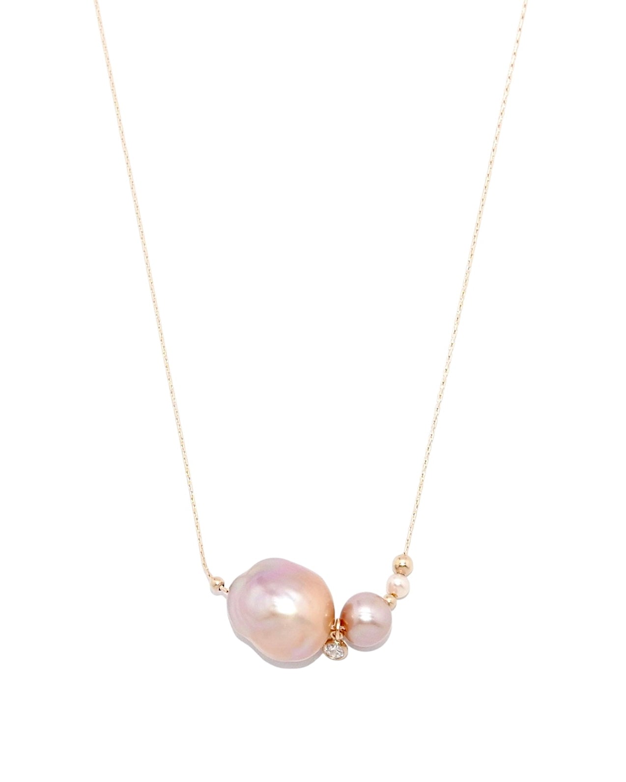 REMEDY PETITE Necklace – ÍASPIS PEARL.JW