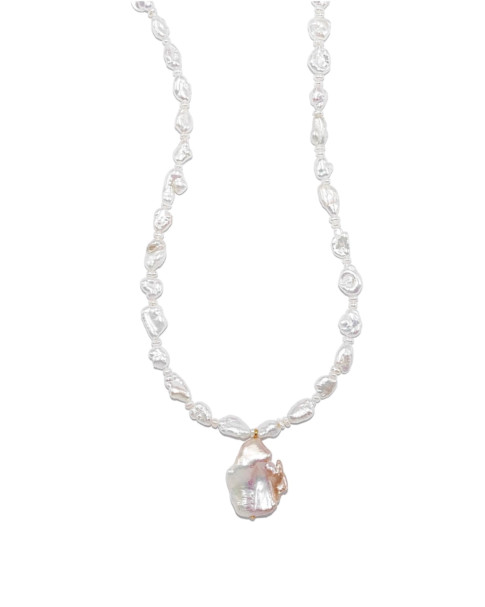 AMELIA Necklace – ÍASPIS PEARL.JW