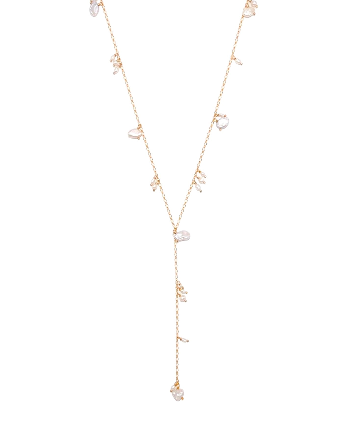 PAMELIA Necklace – ÍASPIS PEARL.JW