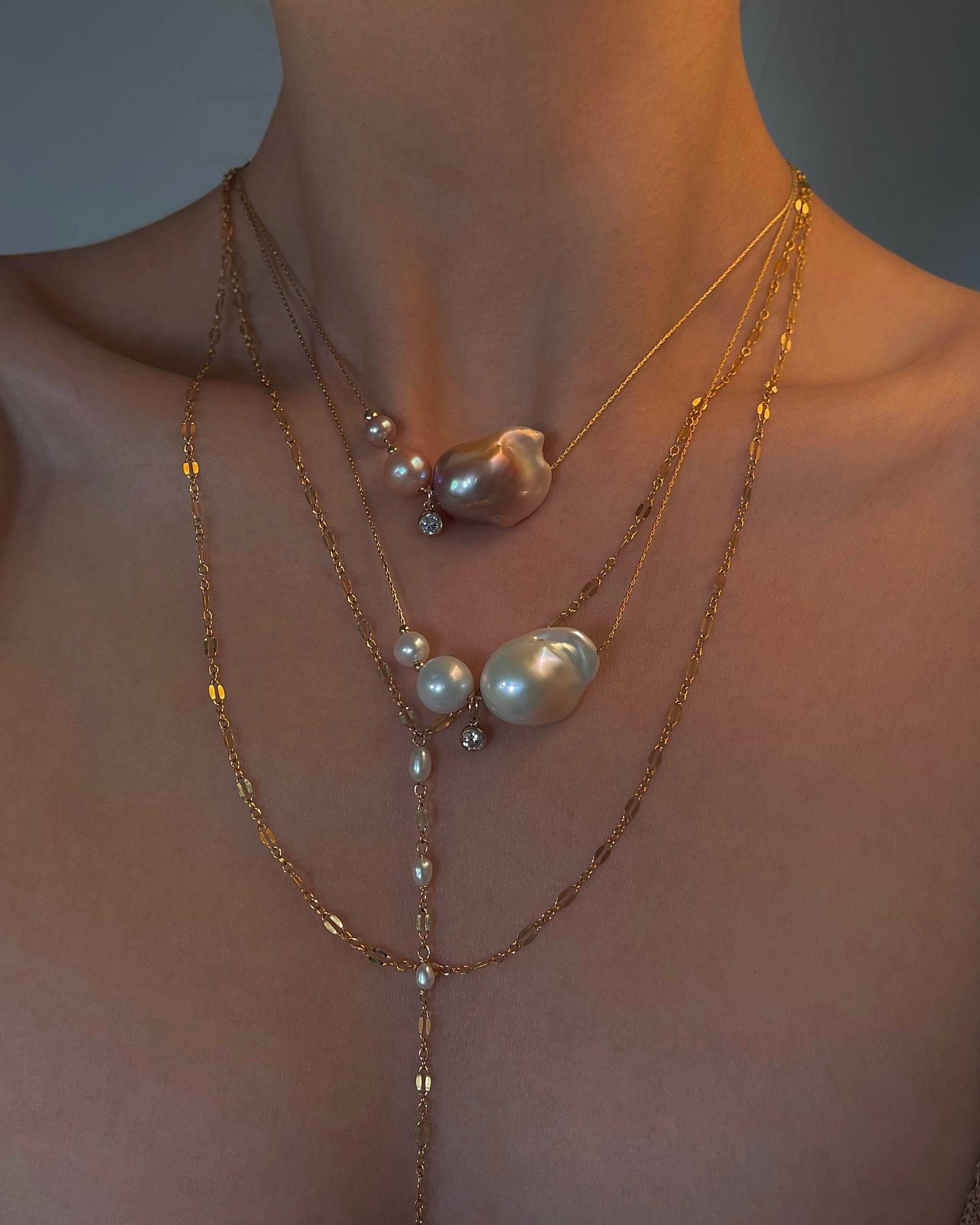 REMEDY Necklace – ÍASPIS PEARL.JW