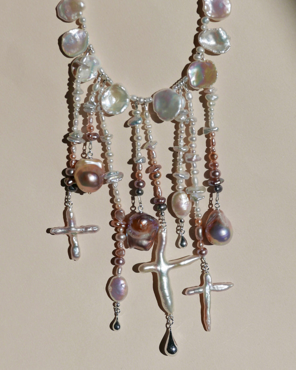 WILD PROMISE Piece Unique Necklace – ÍASPIS PEARL.JW