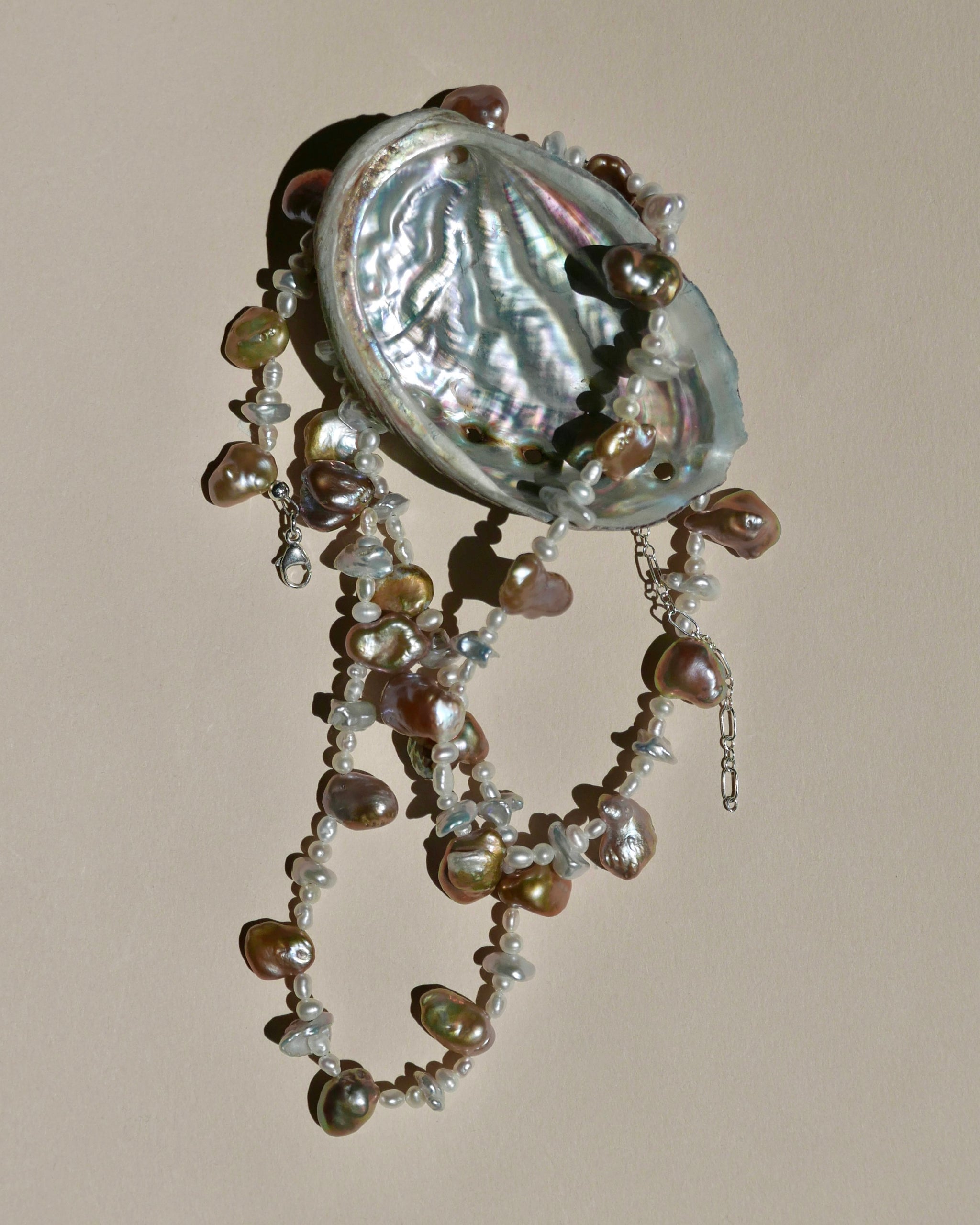 WILD ROMANCE Belly Chain – ÍASPIS PEARL.JW