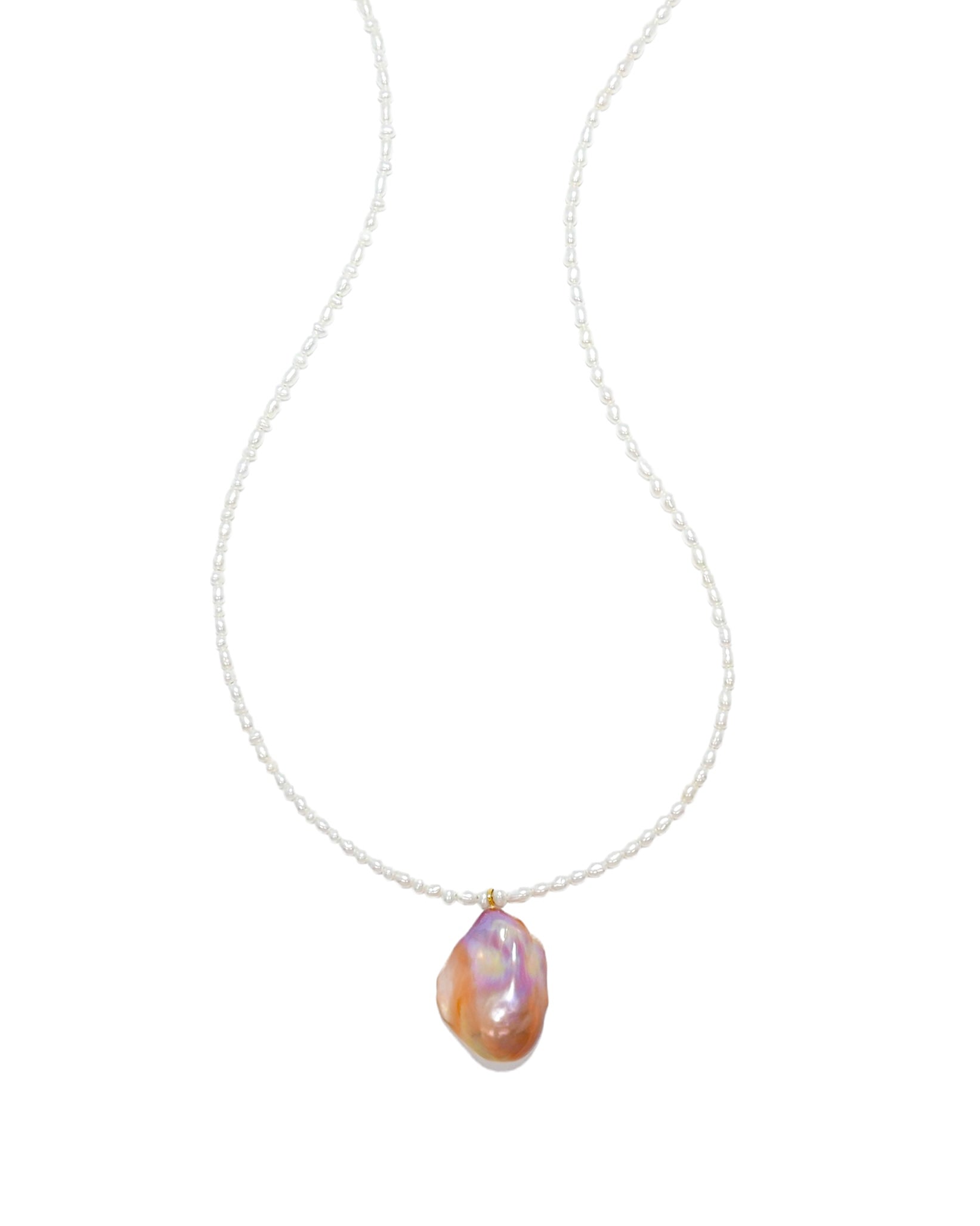 DREAMCATCHER 001 Necklace – ÍASPIS PEARL.JW