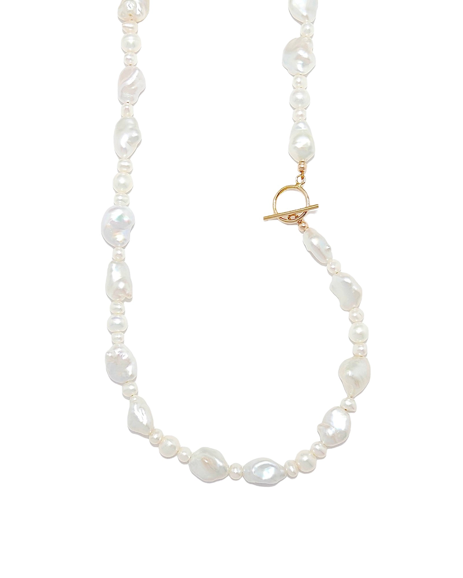 PEARLY DREAMS Necklace – ÍASPIS PEARL.JW