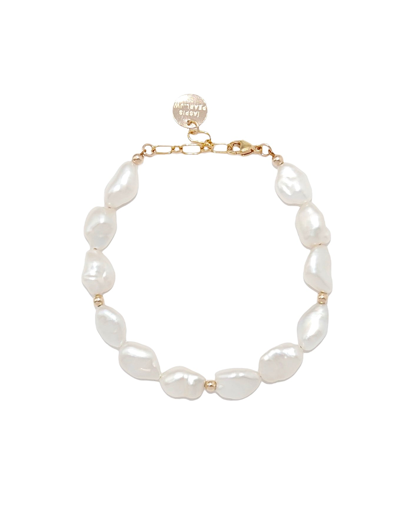 ARES Bracelet – ÍASPIS PEARL.JW