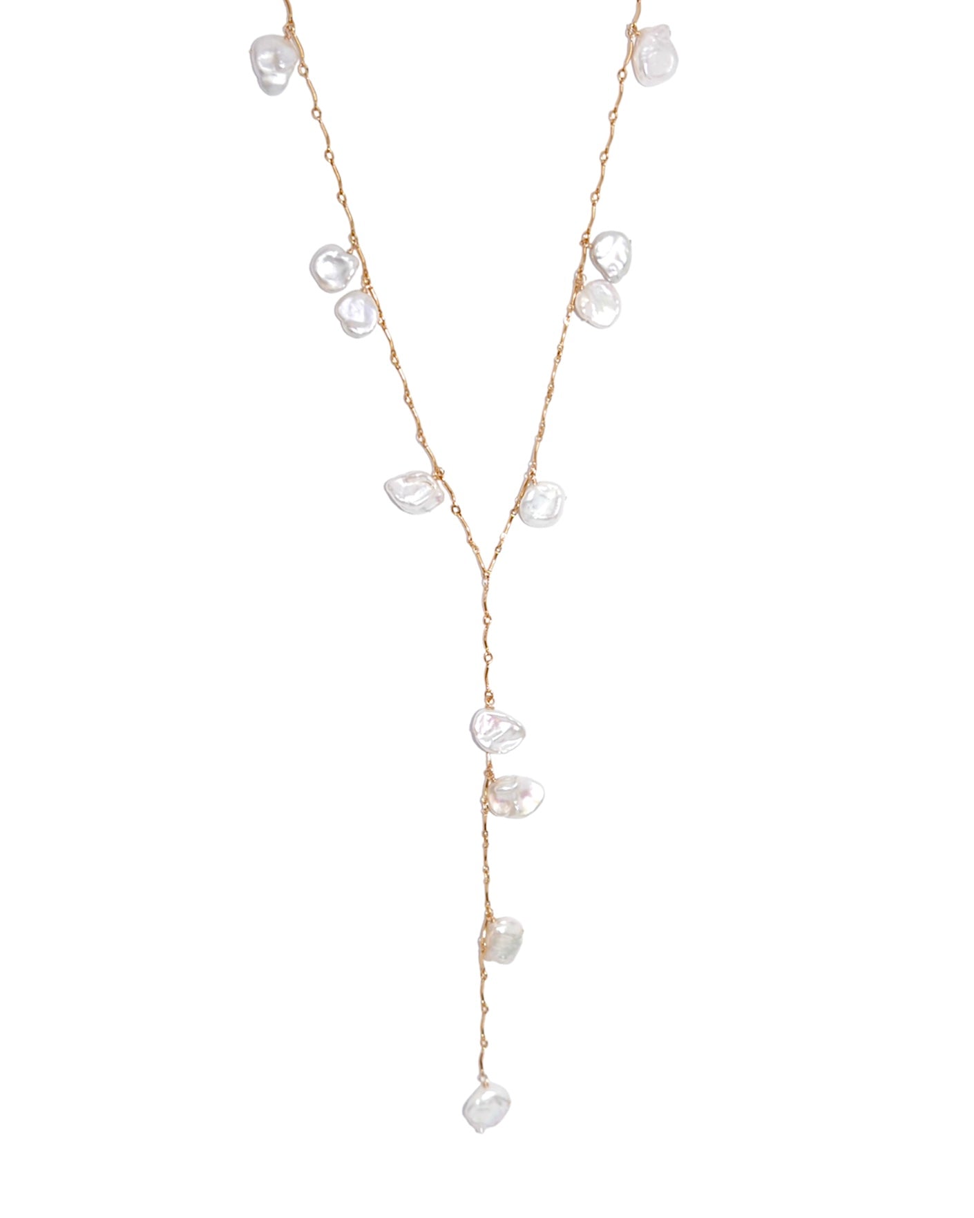AURORA Necklace – ÍASPIS PEARL.JW