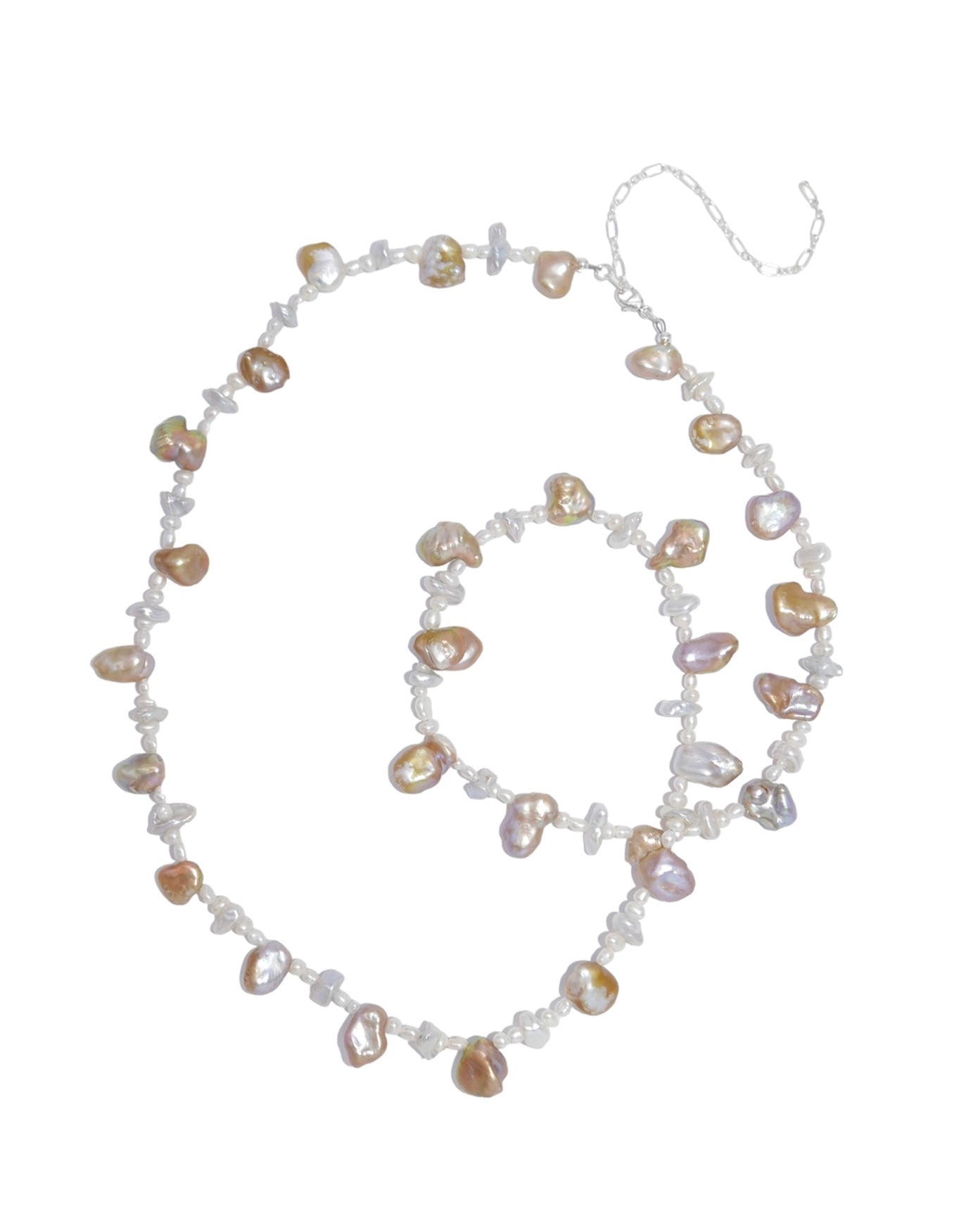 WILD ROMANCE Belly Chain – ÍASPIS PEARL.JW