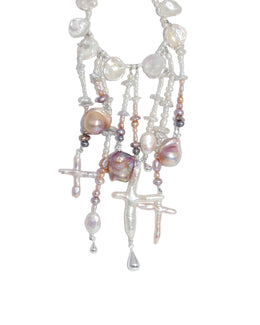 WILD PROMISE Piece Unique Necklace – ÍASPIS PEARL.JW
