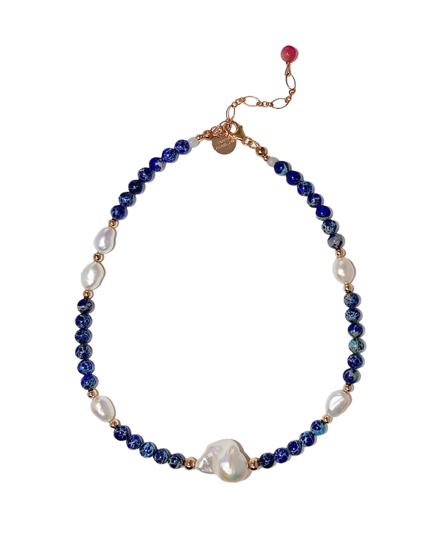 THE PANGAEA Necklace – ÍASPIS PEARL.JW